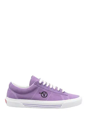 VANS Sid Suede Low-top Sneakers - Purple