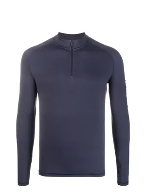 Orlebar Brown Logo-print Compression Top - Blue