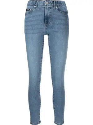 Dkny Bleeker Skinny Jeans - Blue