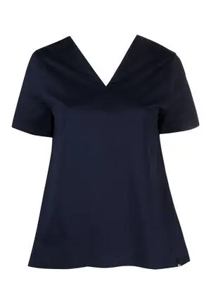 Herno Short Sleeve T-shirt - Blue