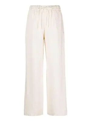 FORTELA Jaleh Wide-leg Trousers - Neutrals