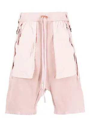 Boris Bidjan Saberi Deconstructed Shorts - Pink