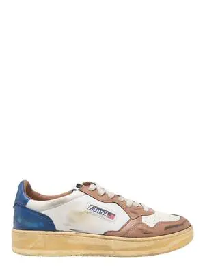 AUTRY Super Vintage Low-top Sneakers - Neutrals