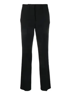 Philipp Plein Tapered Tailored Trousers - Black