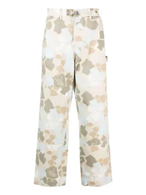 OBJECTS IV LIFE Mid-rise Wide-leg Jeans - Neutrals