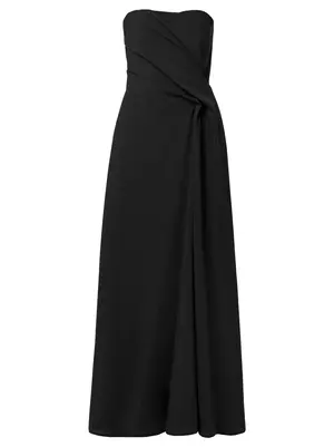 THE ROW The Row Bima Strapless Maxi Dress