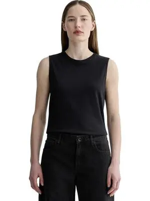 Everlane Mariner Tank - Black