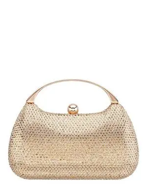 Nina Nina Brando Clutch Gold Met