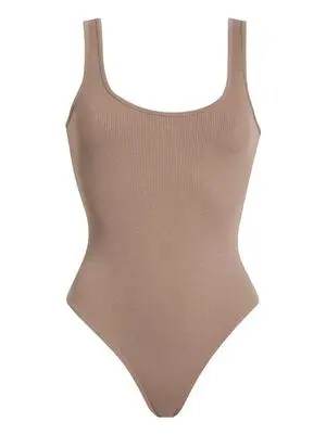 L'AGENCE Nica Scoop Neck Tank Bodysuit