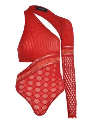 ROBERTA EINER Dina Bodysuit Orange