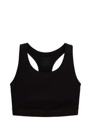 TOMBOYX Racerback Compression Top Black