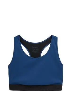 TOMBOYX Racerback Compression Top Gothic Indigo