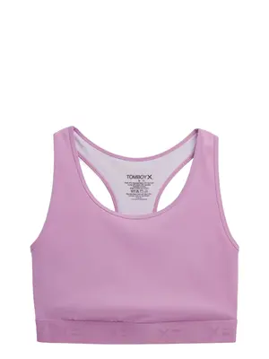 TOMBOYX Racerback Compression Top Sugar Violet