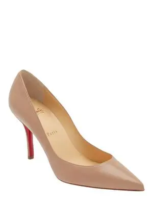 CHRISTIAN LOUBOUTIN Christian Louboutin Apostrophy Pointy Toe Pump