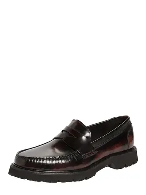 Cole Haan American Classics Penny Loafers - Deep Burgundy/black