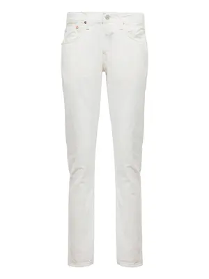 Polo Ralph Lauren Sullivan Slim Jeans - White
