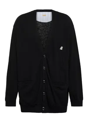 UNDERCOVERISM Cotton Cardigan - Black