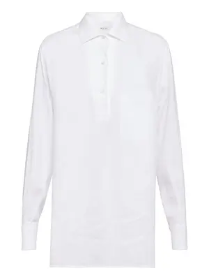 Loro Piana Flax Shirt - White