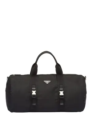 PRADA Prada Re-Nylon And Saffiano Leather Duffle Bag