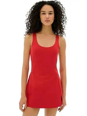 Splits59 Martina Rigor Dress - Red