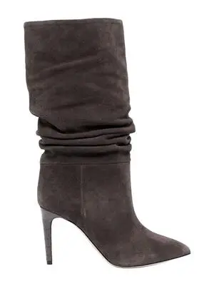 PARIS TEXAS 90mm Heeled Suede Boots