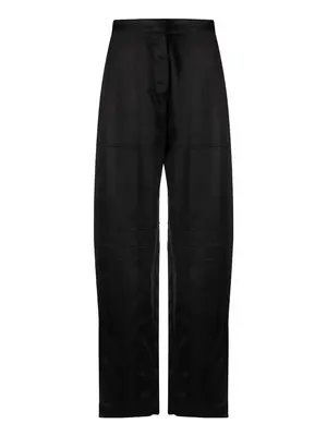 JIL SANDER Jil Sander High-Waist Straight-Leg Trousers