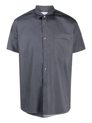 COMME DES GARÇONS Short-sleeve Cotton Shirt