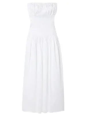 TOVE TOVE Lauryn Strapless Midi Dress