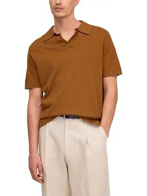 Nn07 Ryan Regular Fit Polo Shirt - Cinnamon
