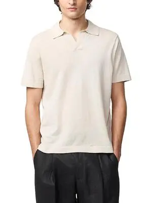 Nn07 Ryan Regular Fit Polo Shirt - Oat