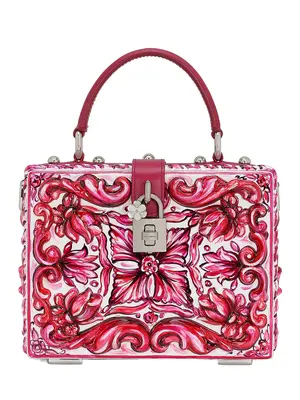 Dolce & Gabbana Dolce Box Handbag - Multicolor