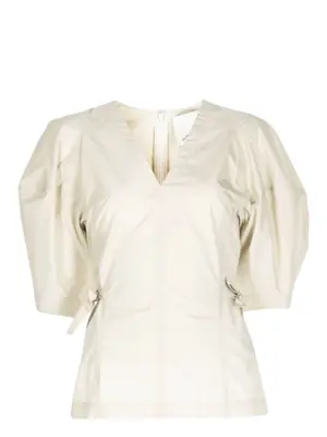3.1 PHILLIP LIM 3.1 Phillip Lim V-Neck Short-Sleeve Top