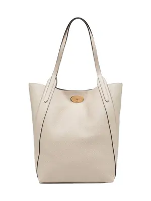 Mulberry Bayswater Leather Tote - White