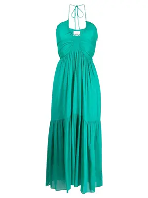 ISABEL MARANT Tiered Cut-Out Long Dress