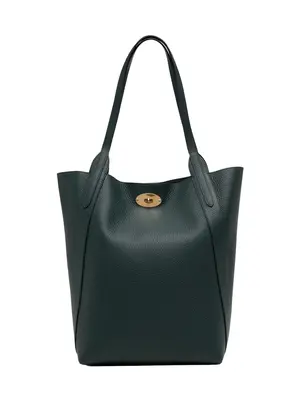 Mulberry Bayswater Leather Tote - Green