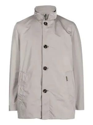 MOORER Nabucco-km Padded Jacket - Grey