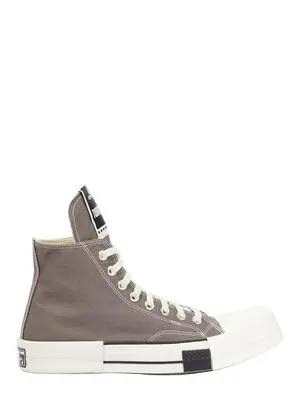 Rick Owens Converse X Turbodrk Hi Sneakers - Grey