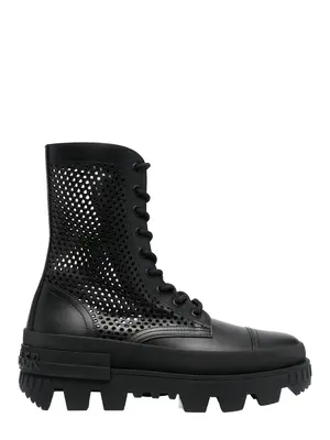 Moncler Carinne Ankle Boots - Black