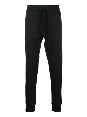 Dolce & Gabbana Embroidered Track Pants - Black