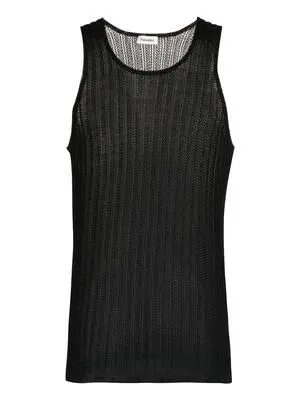 NANUSHKA Round-neck Vest Top