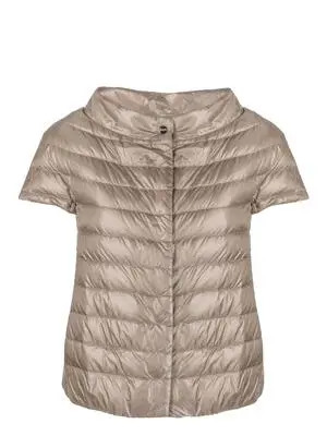 Herno Margherita Quilted Jacket - Brown