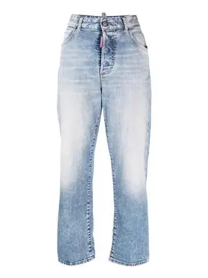 Dsquared2 Straight-leg Jeans - Blue