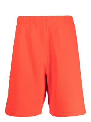 Heron Preston Heron Preston HPNY Print Track Shorts Orange