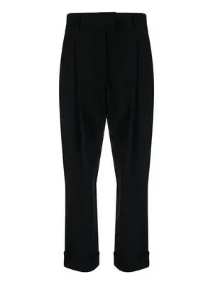 BRUNELLO CUCINELLI Tapered High-waisted Trousers