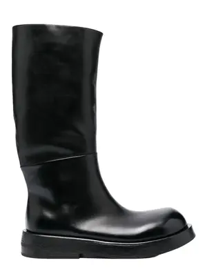 Marsèll Musona Leather Boots - Black