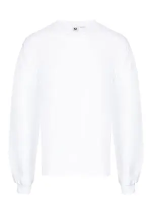 Random Identities Graphic-print Long-sleeve T-shirt - White