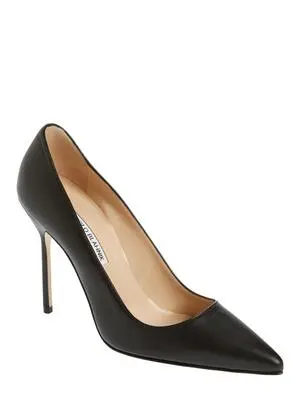 MANOLO BLAHNIK Manolo Blahnik BB Pointed Toe Pump