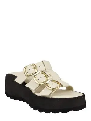 ARTISAN CRAFTED BY ZIGI Artisan Crafted By Zigi Aritz Platform Sandals Vanilla