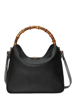 Gucci Diana Large Shoulder Bag - Black
