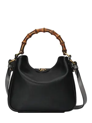 Gucci Diana Shoulder Bag - Black